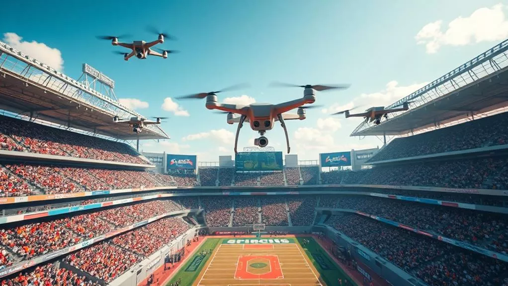 Streamlining Sports Events With Drone Logistics - Sport Drones