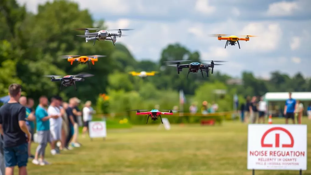 Key Noise Regulations for Drone Racing Events - Sport Drones