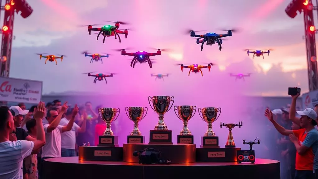 What Are the Prizes in Drone Racing Events? - Sport Drones
