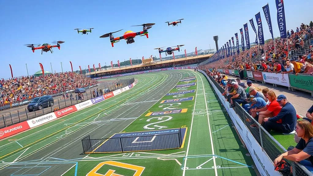 Unlocking Sponsorship Opportunities in Drone Racing Events - Sport Drones