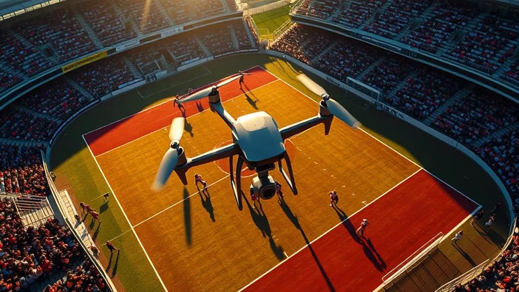 5 Tips for Sports Video Production With Drones - Sport Drones