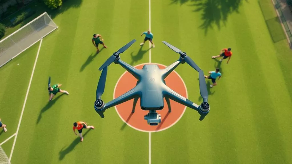 10 Ways Drone Visuals Boost Sports Performance - Sport Drones