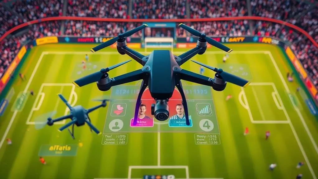 7 Ways Drones Will Transform Sports Analysis - Sport Drones