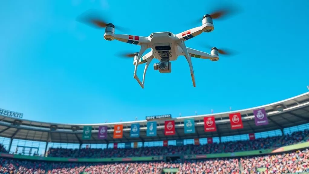 5 Ways Drones Revolutionize Sports Marketing - Sport Drones