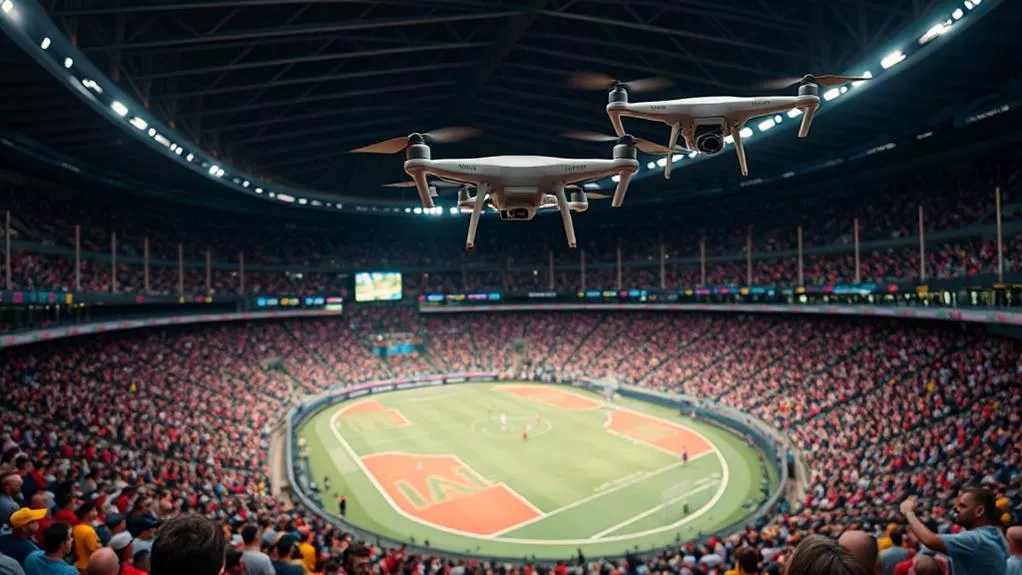 Why Integrate Drones Into Traditional Sports? - Sport Drones