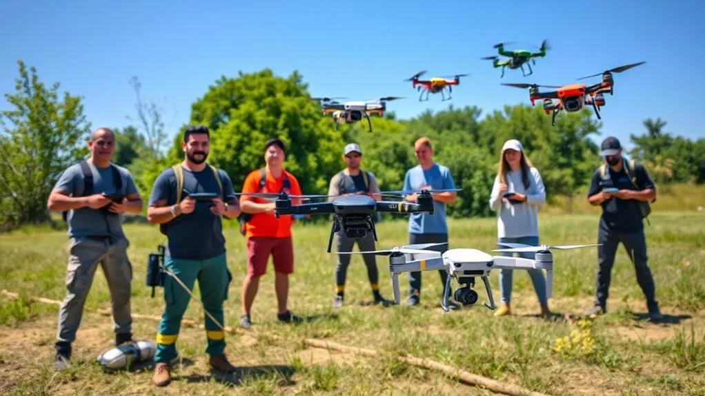 5 Engaging Group Training Activities for Drone Pilots - Sport Drones