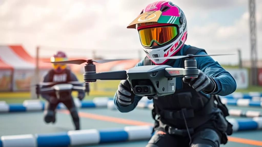 How to Choose Safety Gear for Drone Racing - Sport Drones