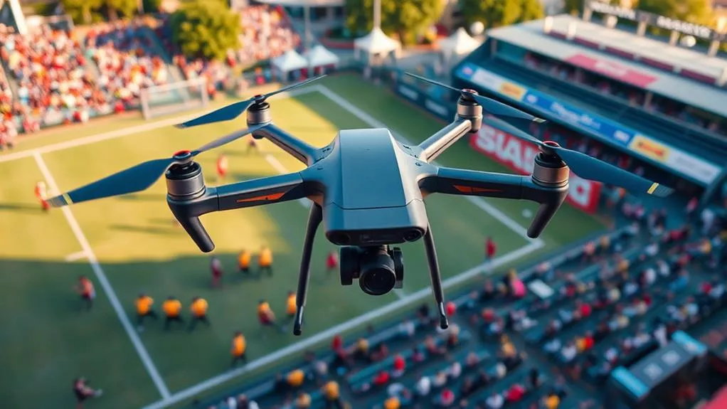 Why Use Sport Drones for Live Game Action? - Sport Drones