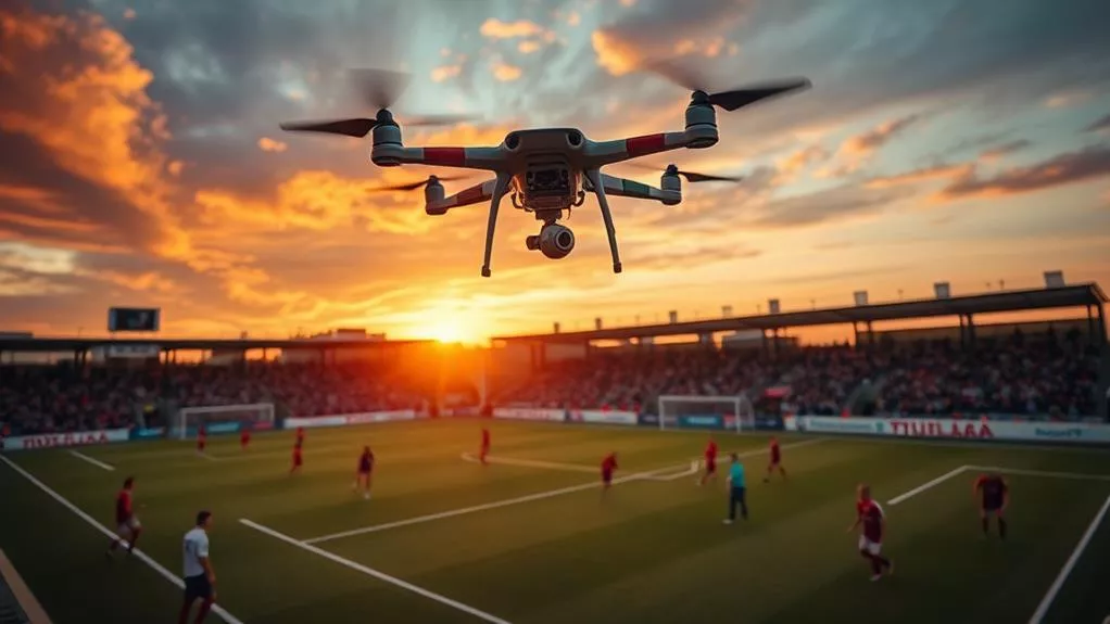 5 Techniques for Effective Sports Drone Photography - Sport Drones