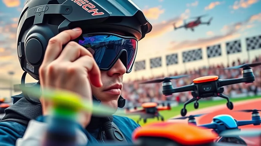 Top Tips for Successful Drone Racing Pilots - Sport Drones