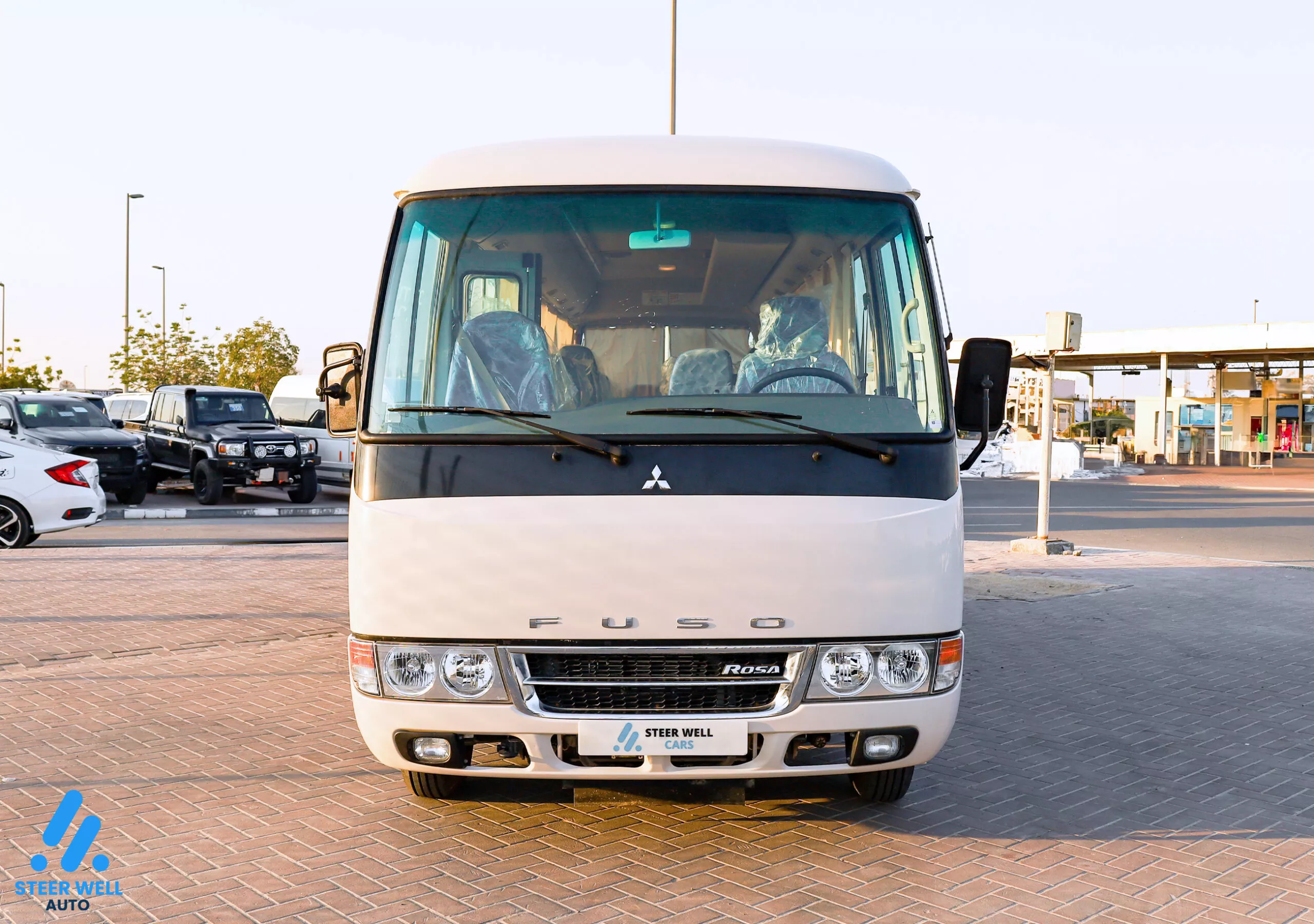 2024 Mitsubishi Rosa Bus 26 Seater Euro 5 For Sale In DUBAI,UAE