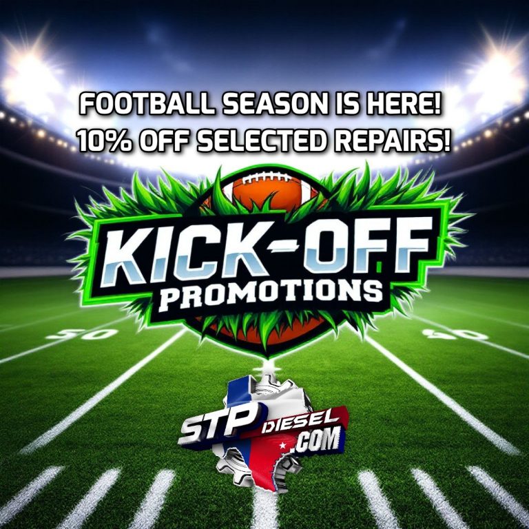 Houston's Diesel Truck Experts - STP Diesel