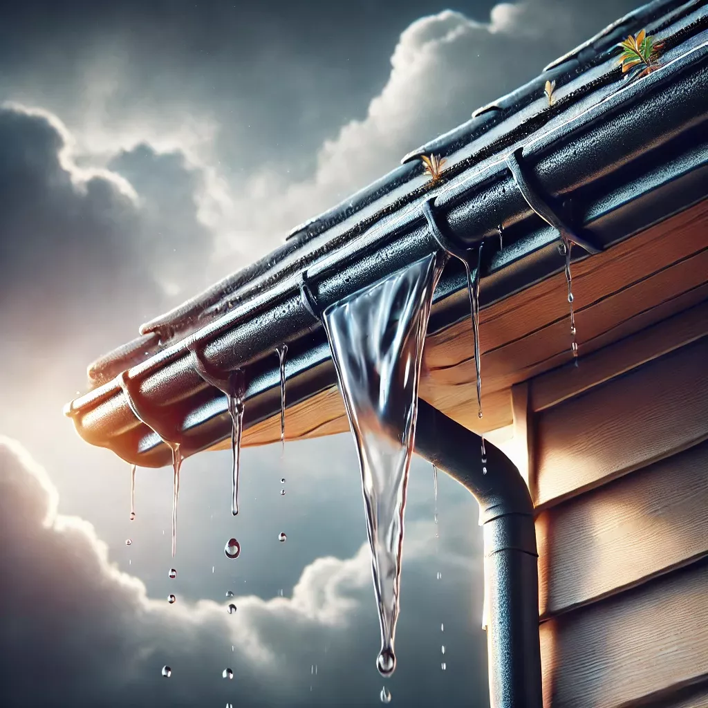 Why Is My Gutter Dripping? Top 5 Reasons Why – Studio Aluminum – Siding ...