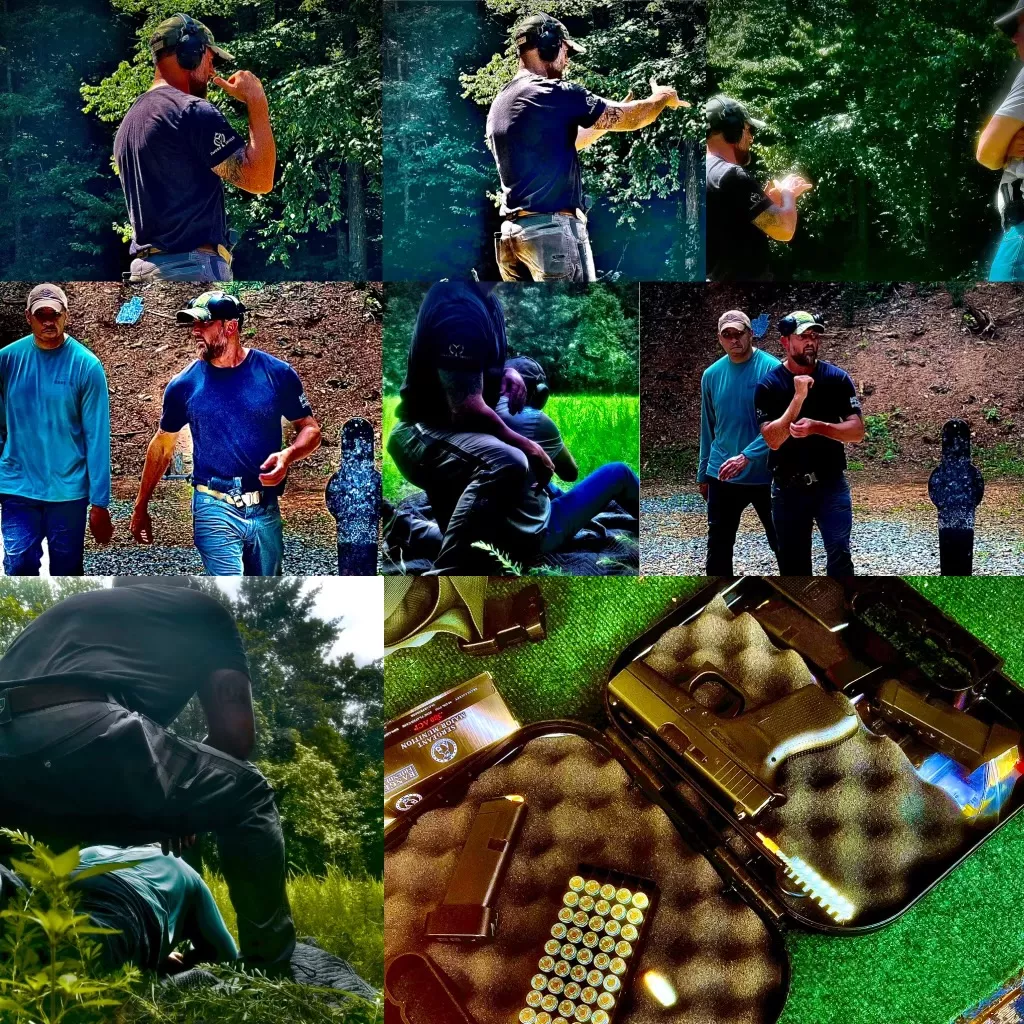 Range Day Courses in North Georgia | Sword and Shield