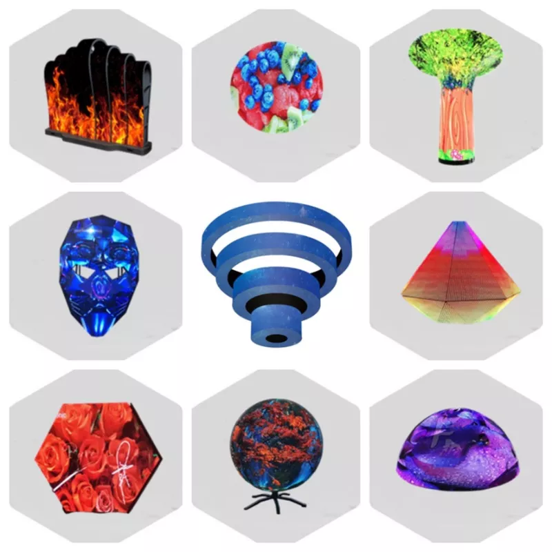 Flexible LED Display - Tecnoimport