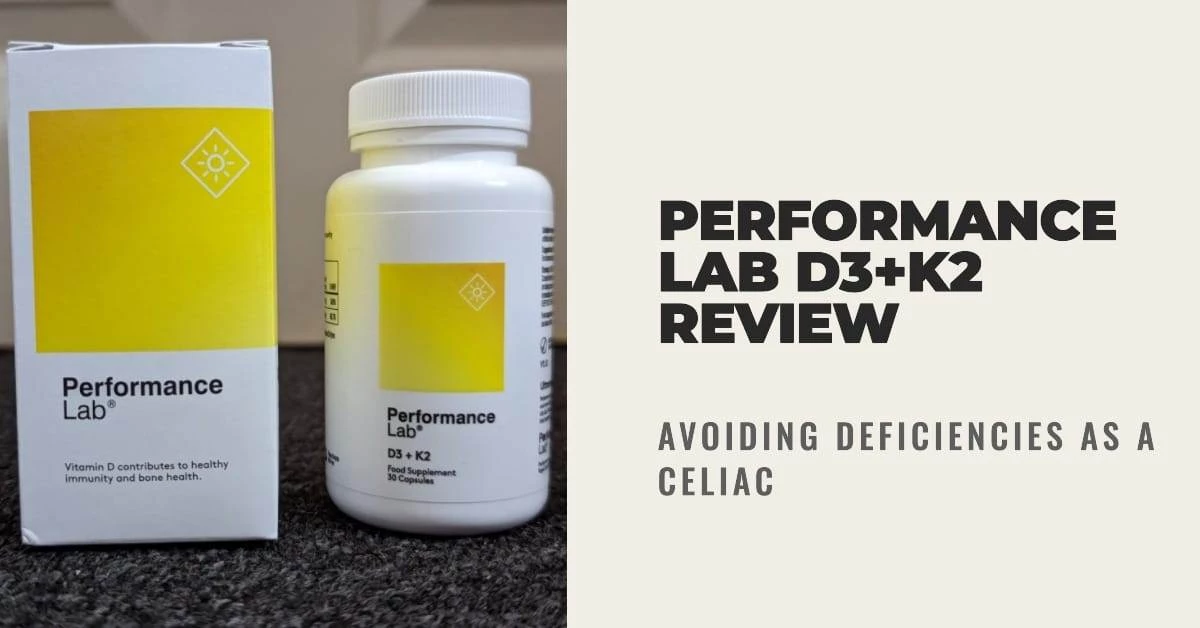 Performance Lab D3 K2 Review 2024: Avoiding Deficiencies as A Celiac ...