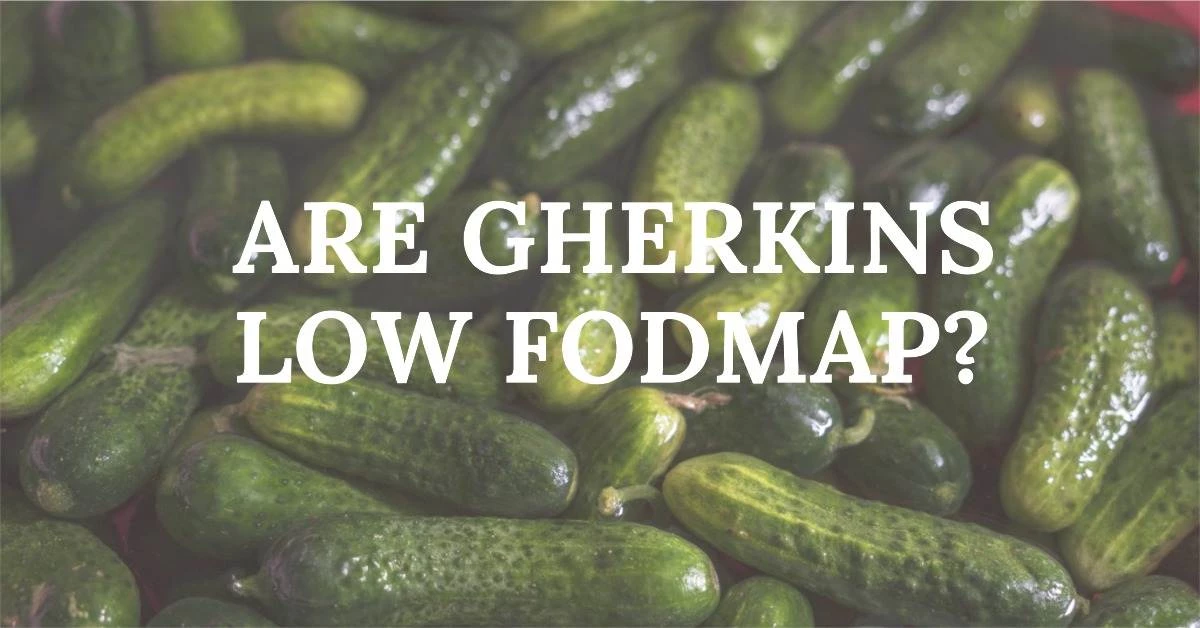Are Gherkins Low FODMAP? - A Tangy Tale of Fermented Delights ...