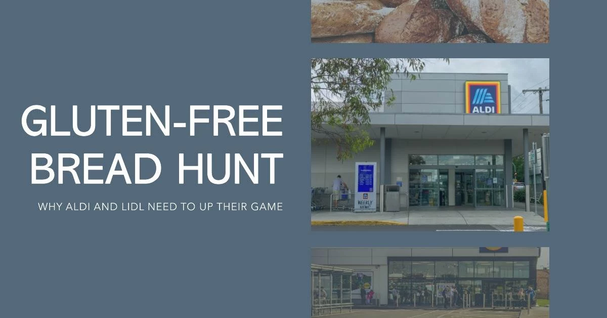 Feeling Crumby: Where's the Gluten-Free Bread, Aldi and Lidl ...