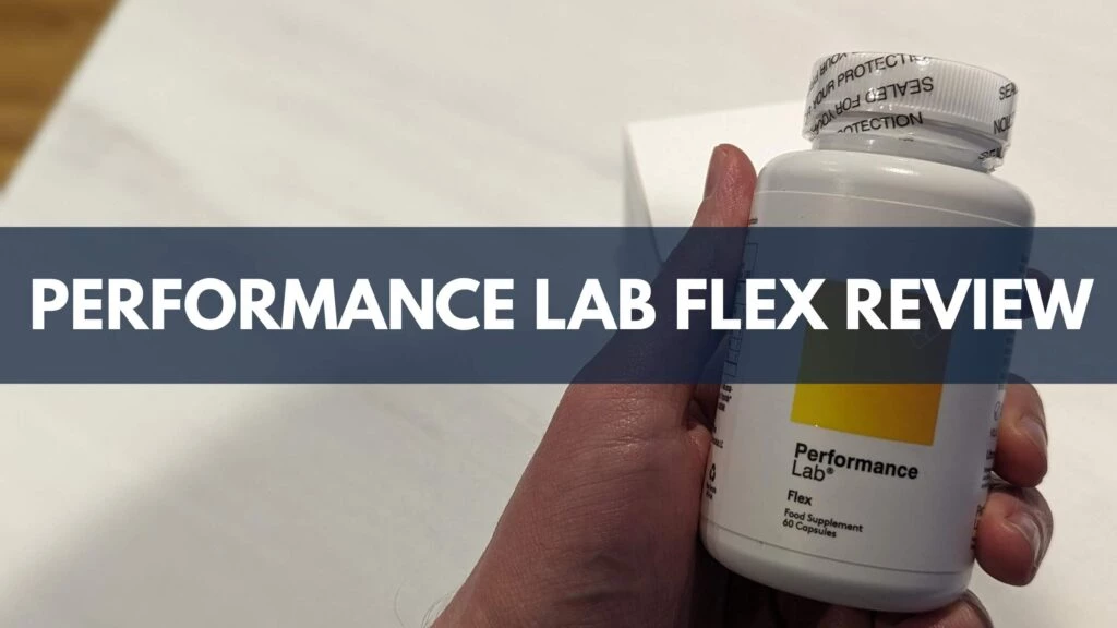 My Joint Health Ally: Complete Performance Lab Flex Review [2024 ...