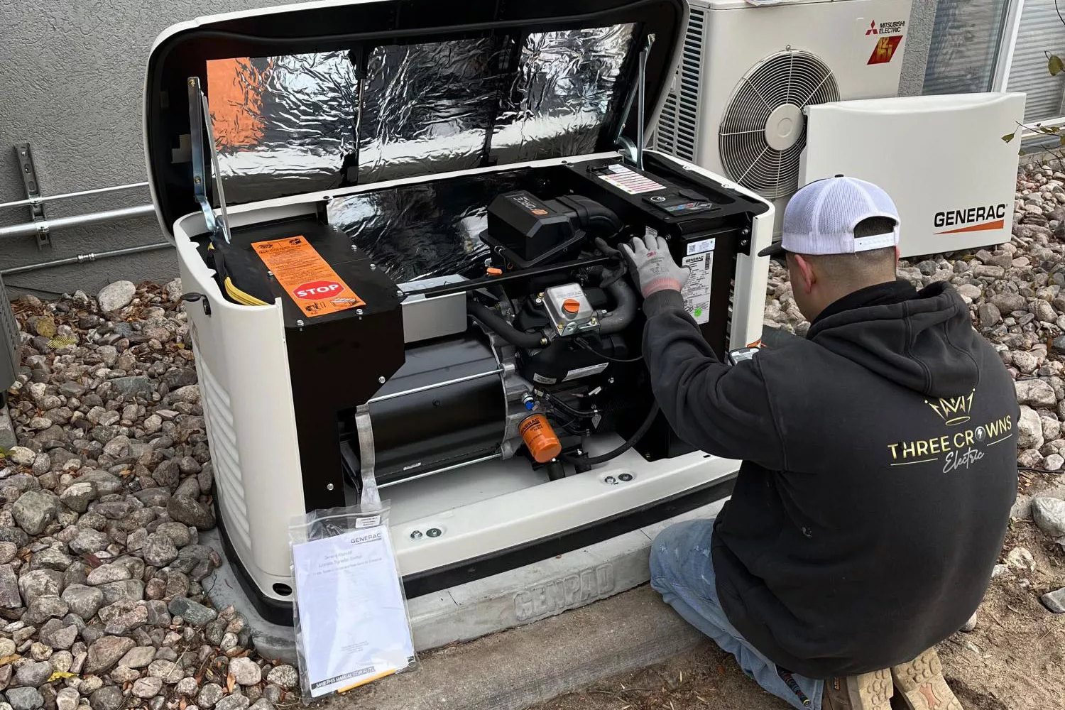 Home Generator Installation & Maintenance