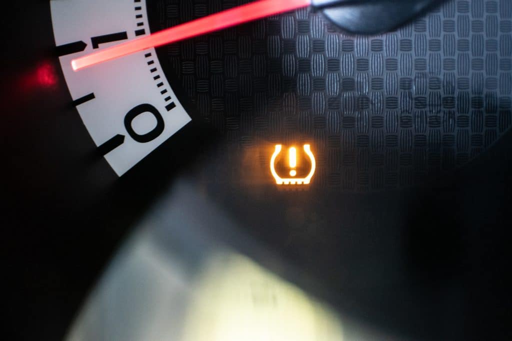 Why is my tire pressure light blinking? | Tim Quality Car Care