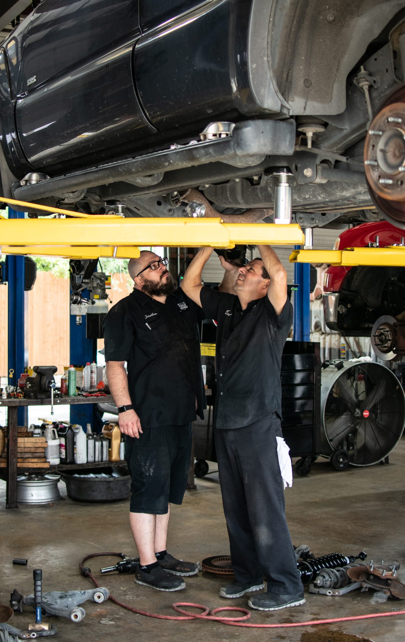 Why Is My Car Making a Rattling Noise in the Back? | Tim Quality Car Care