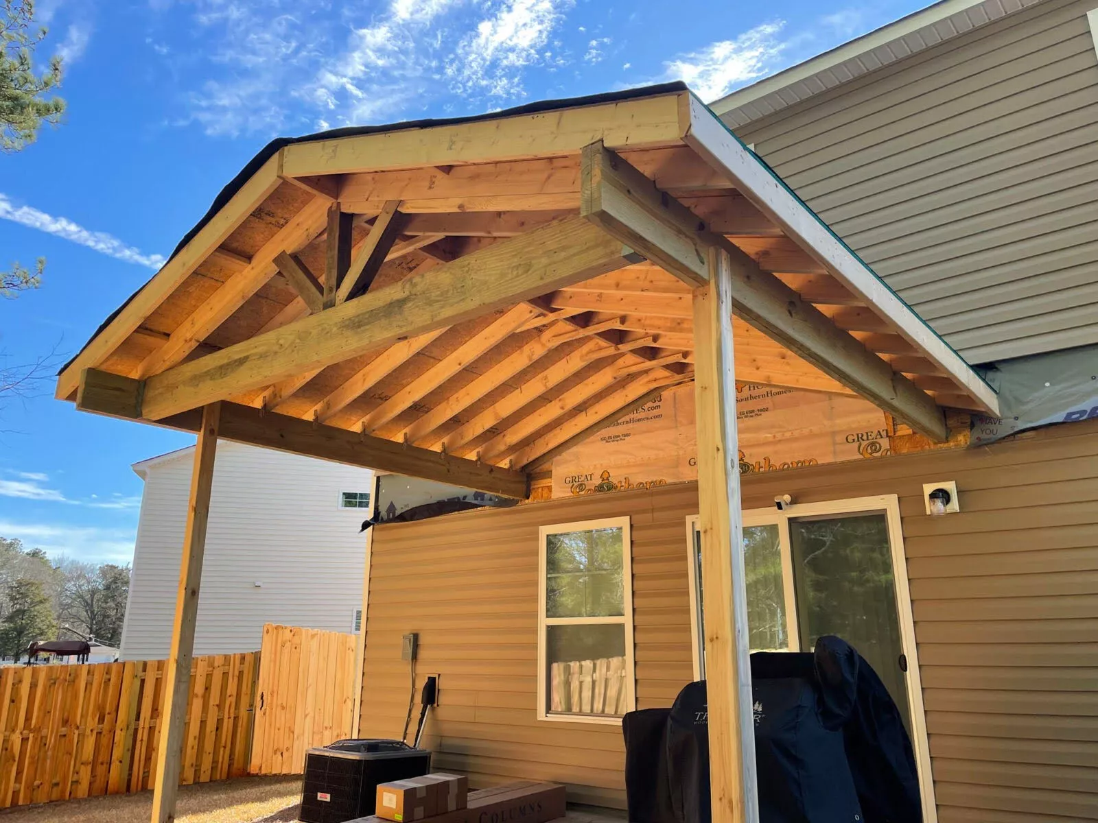 Porch Roof Builder in Greensburg, PA | Porch Roofing & Repair