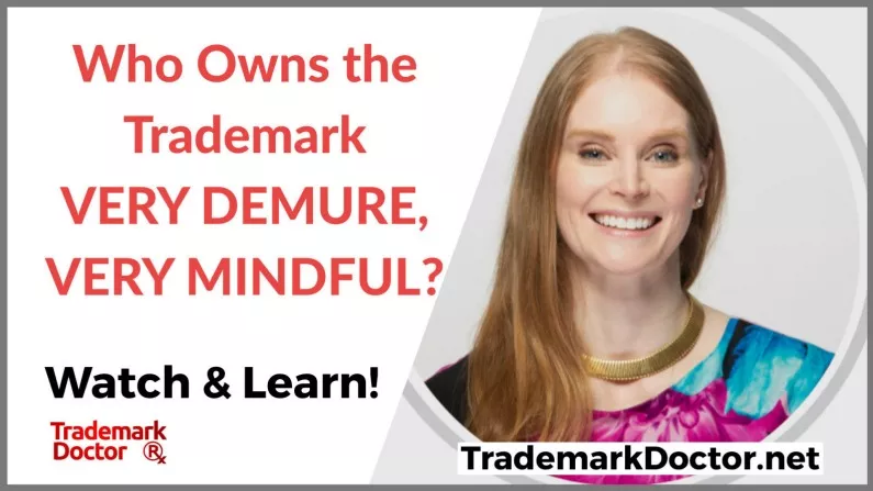 Who Owns the Trademark VERY DEMURE, VERY MINDFUL?