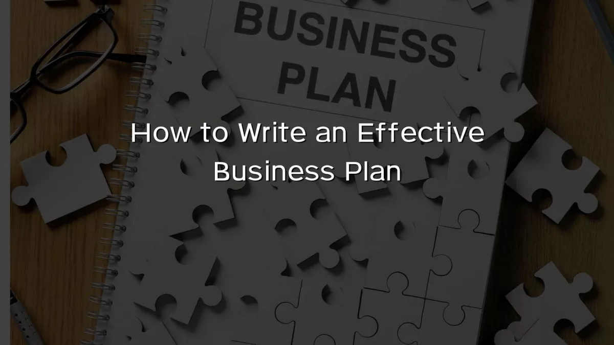 How to Write an Effective Business Plan - Tridigiam | Marketing ...