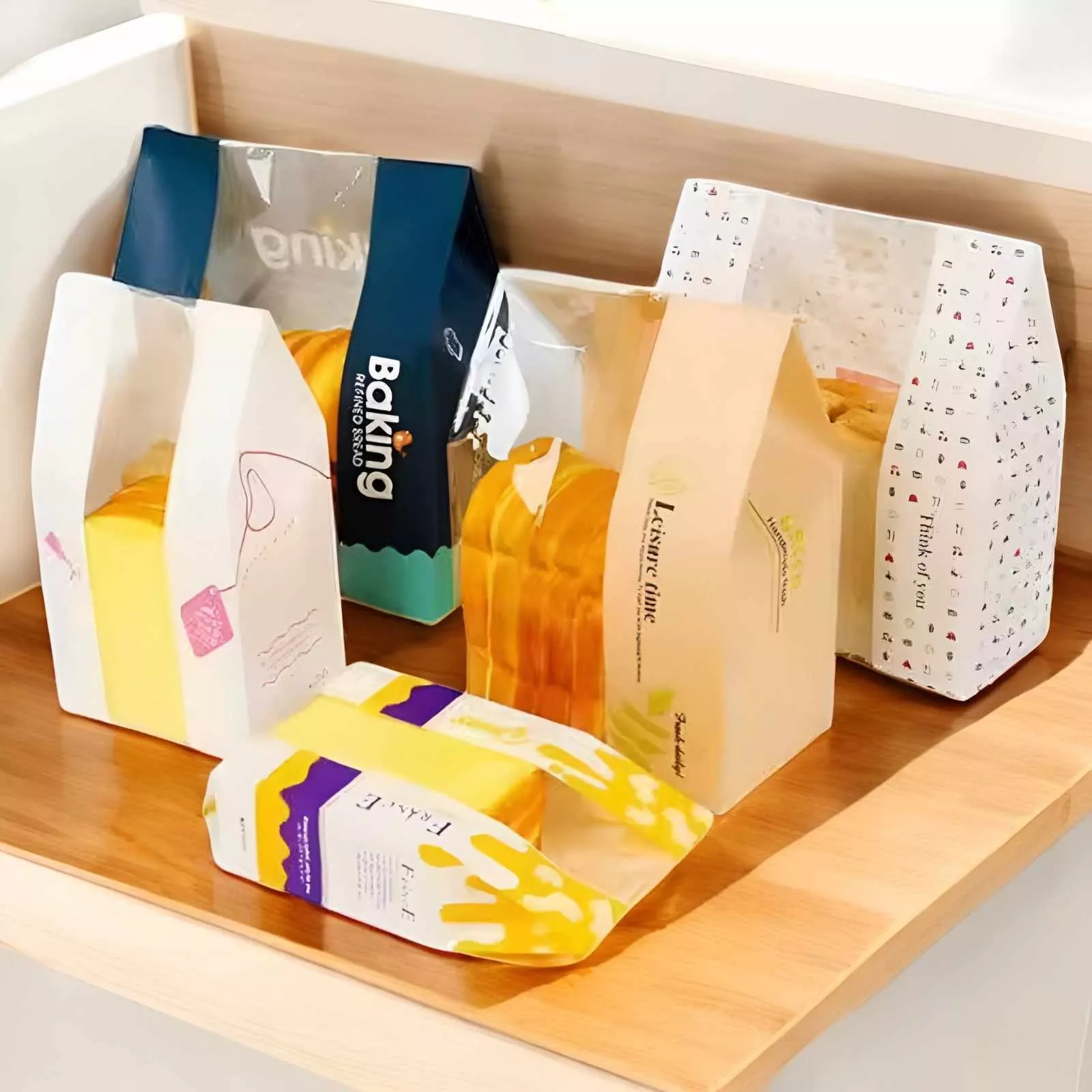 Custom Bread Bags | Wholesale Bread Packaging | UPacked