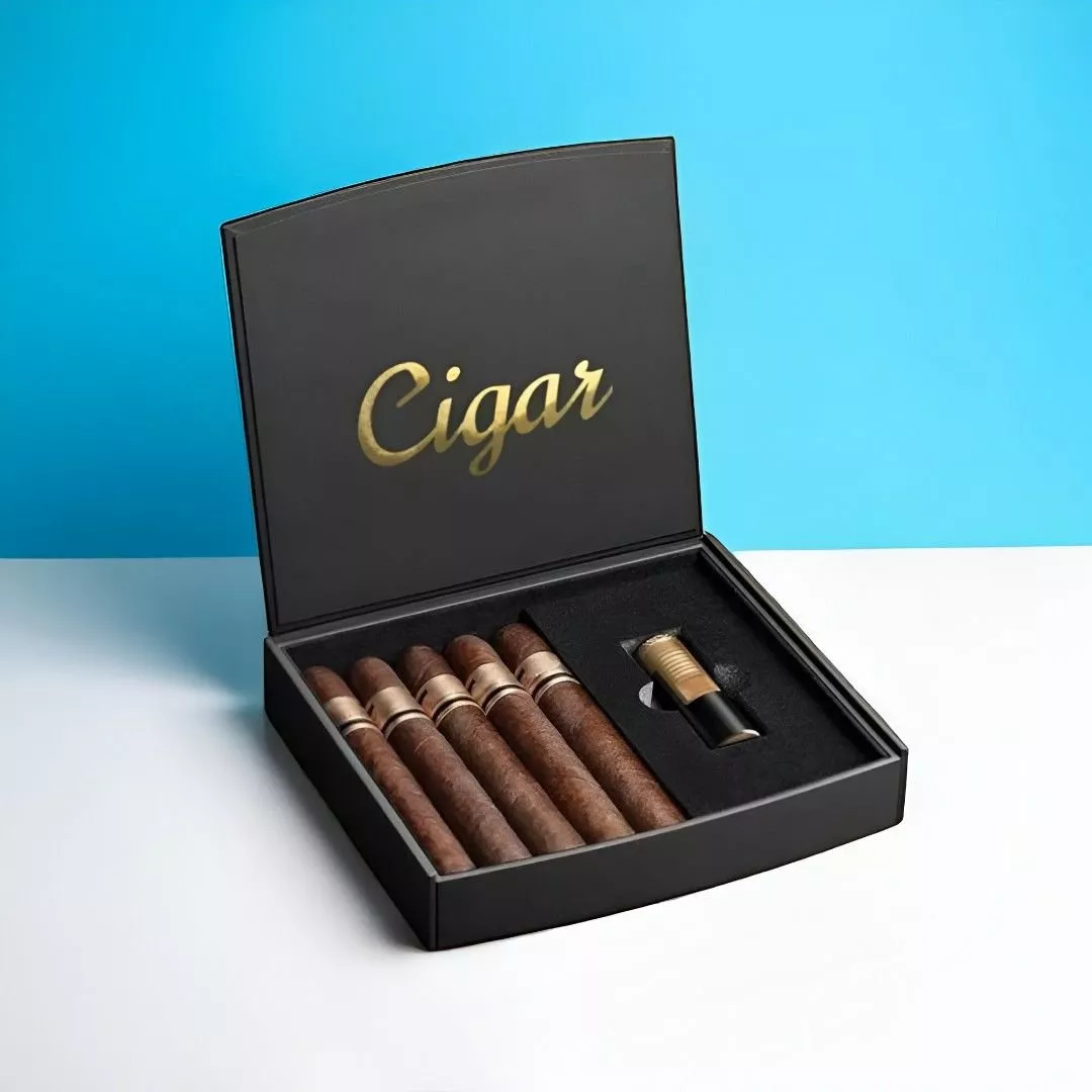 Custom Cigar Boxes Wholesale | UPacked