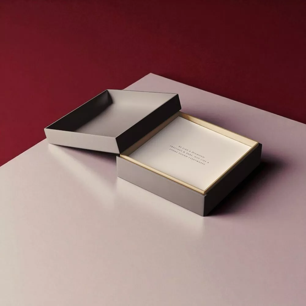 Durable Custom Two Piece Rigid Boxes | 2 Piece Rigid Boxes