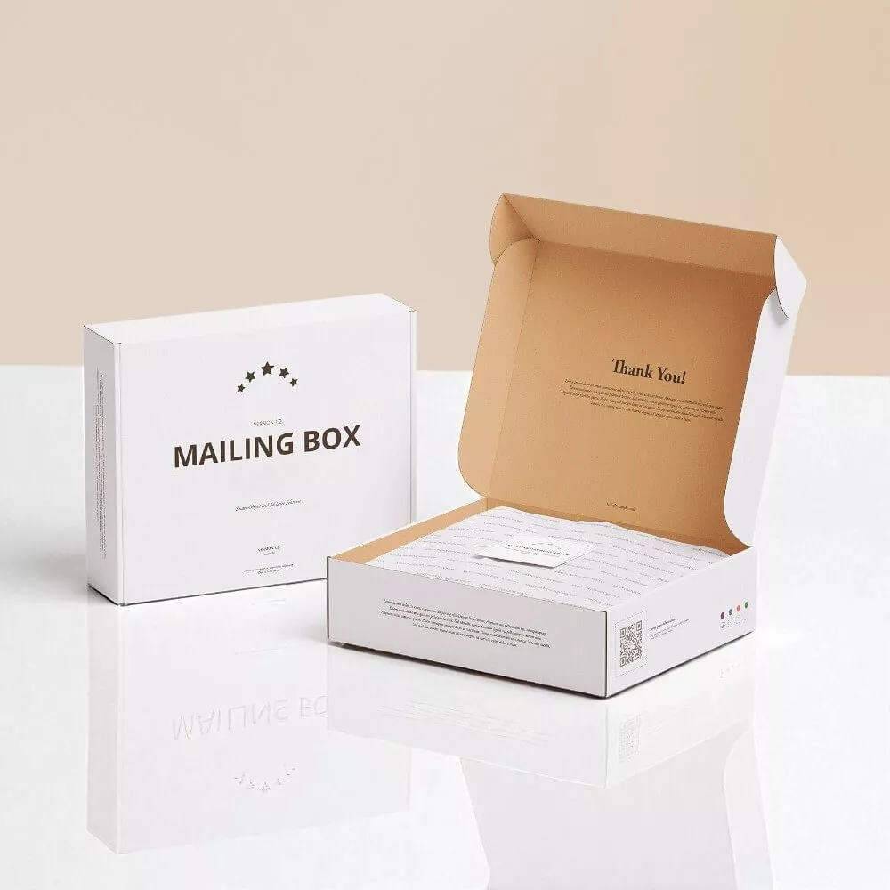 Durable Custom Mailer Shipping Boxes With Logo