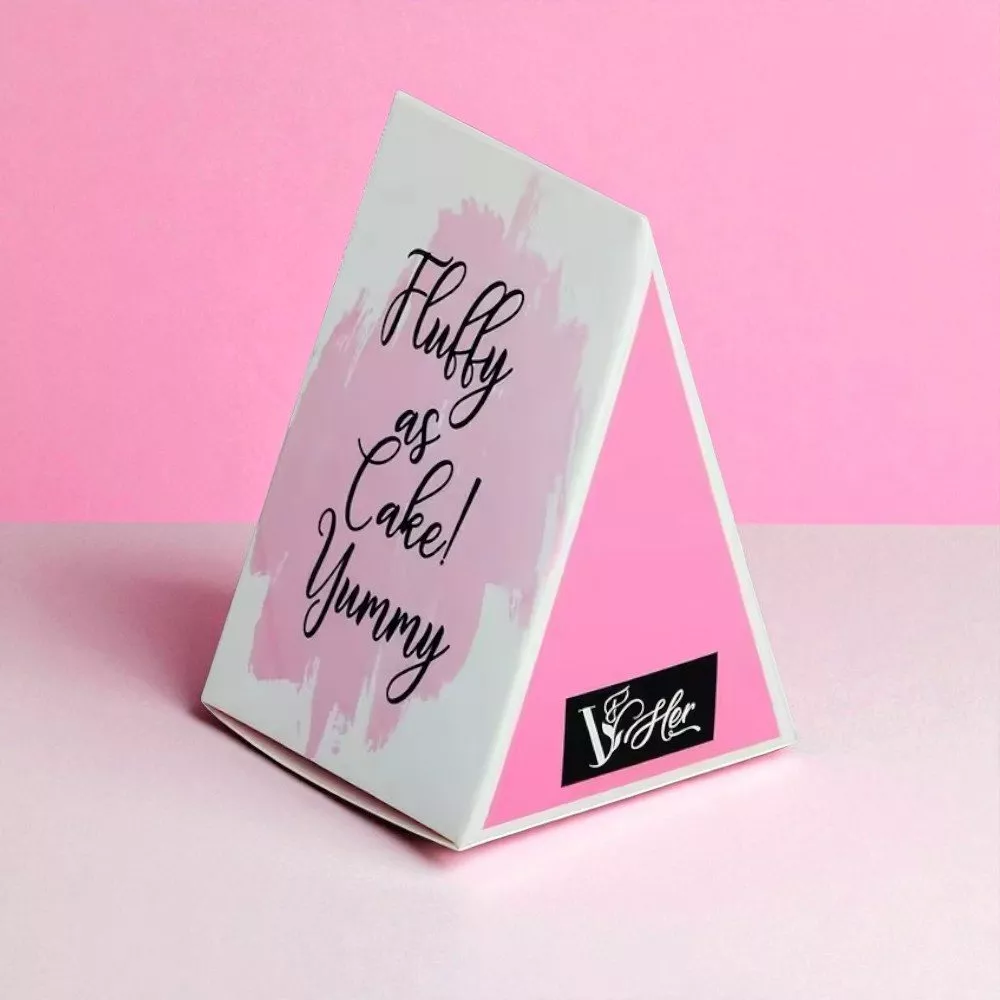 Custom Triangle Shape Boxes | Triangular Boxes Printed With Logo