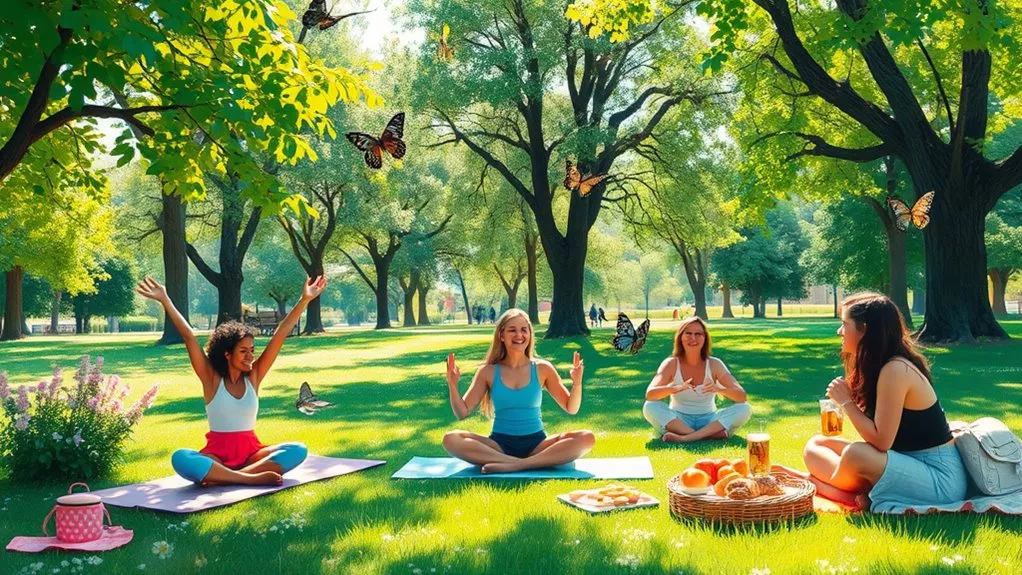 Deepening Connection With Wellness Activities Together