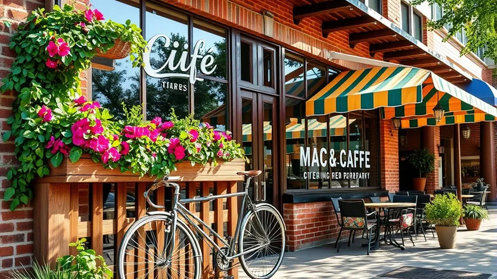 40 Attractive Cafe Exterior Design Ideas That Draw Customers In ...