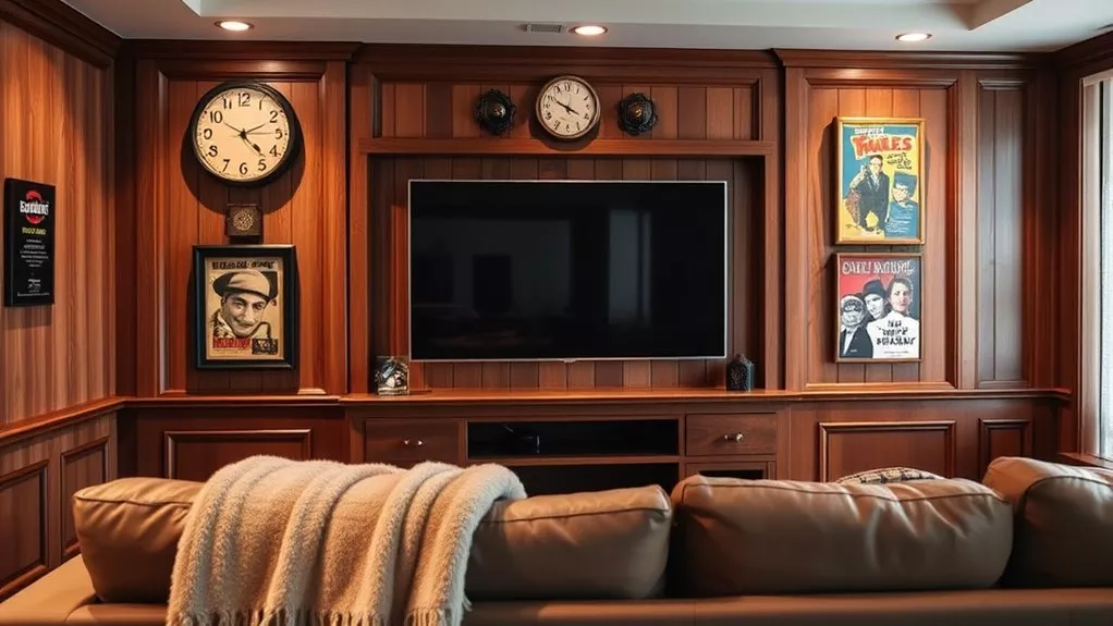 40 Stunning Classic TV Wall Design Ideas to Enhance Your Entertainment ...