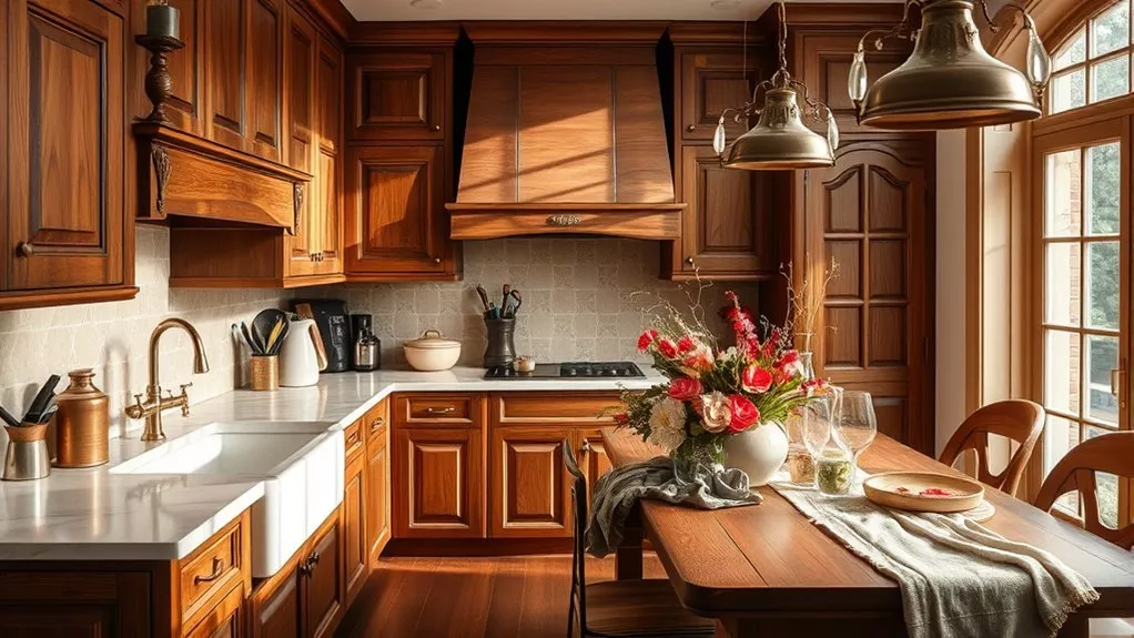 40 Warm Brown and Cream Kitchen Ideas for a Classic and Cozy Feel ...