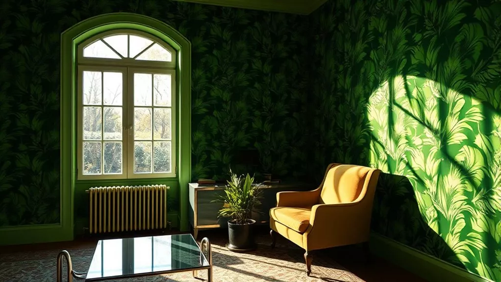 40 Green Wallpaper Ideas for Dramatic Home Style – waizempire.com