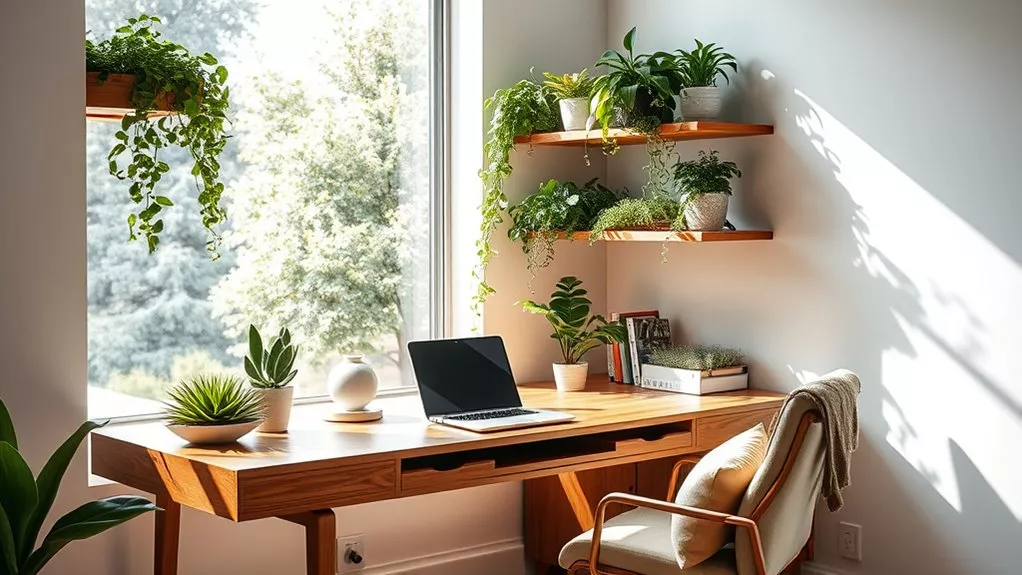 40 Green Office Ideas for Focused Calm Work – waizempire.com