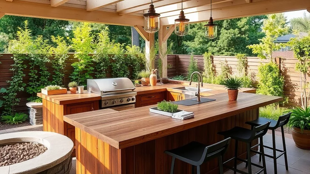 40 Practical DIY Outdoor Kitchen Ideas for Stylish and Functional ...
