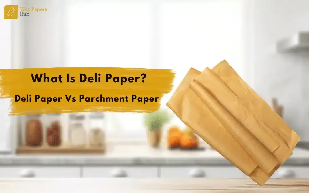 What Is Deli Paper? Deli Paper Vs Parchment Paper