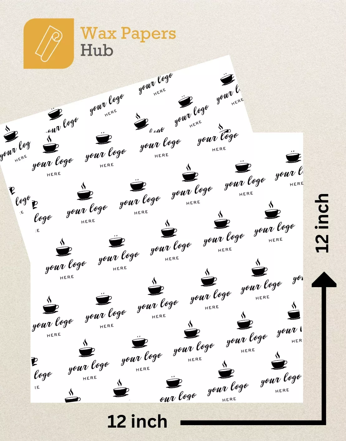 12x12 Food Paper | 30.48x30.48 (cm) Food Paper