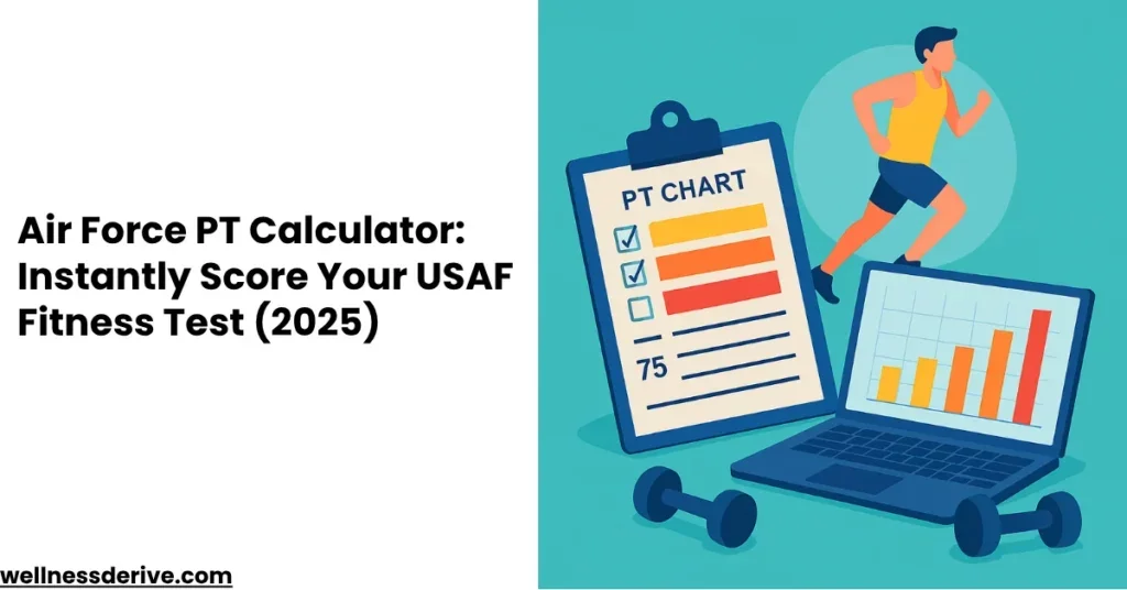 Air Force PT Calculator: Score Your Fitness Test