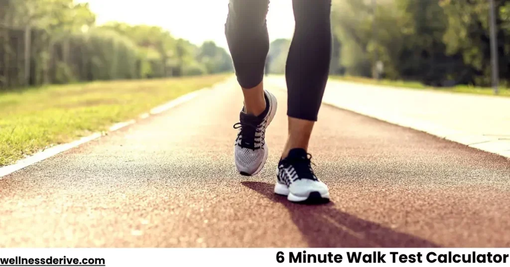 6 Minute Walk Test Calculator | Track Fitness by Age