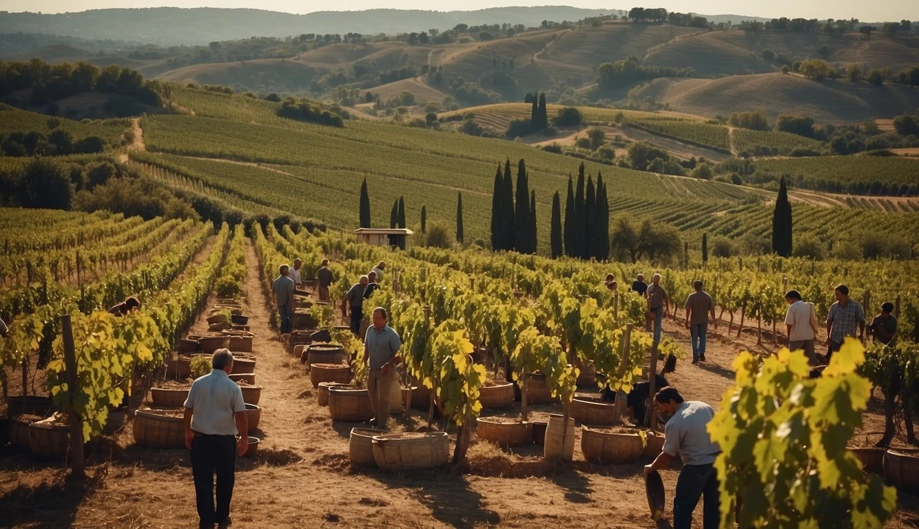 The Spread of Viticulture Through the Roman Empire: How Wine Shaped ...
