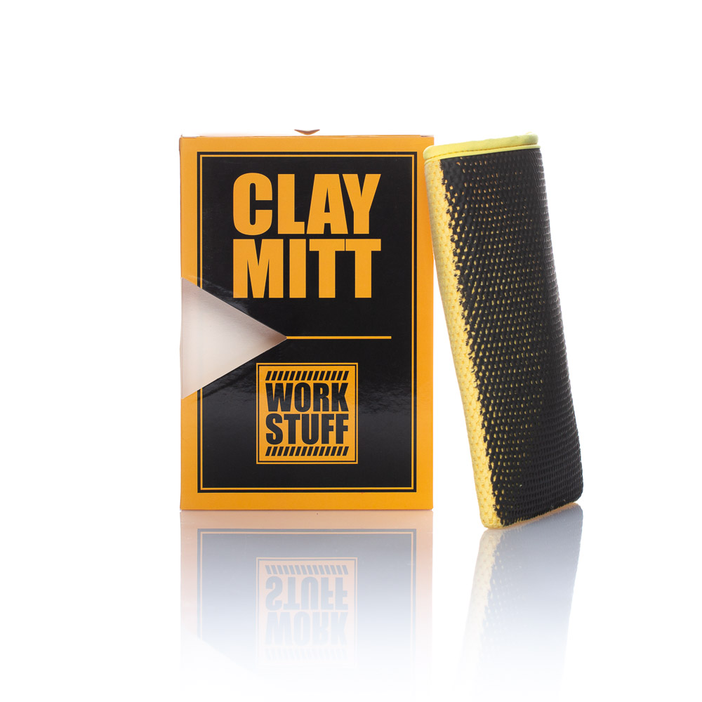 Clay Mitt - WORK STUFF | Car Detailing Products