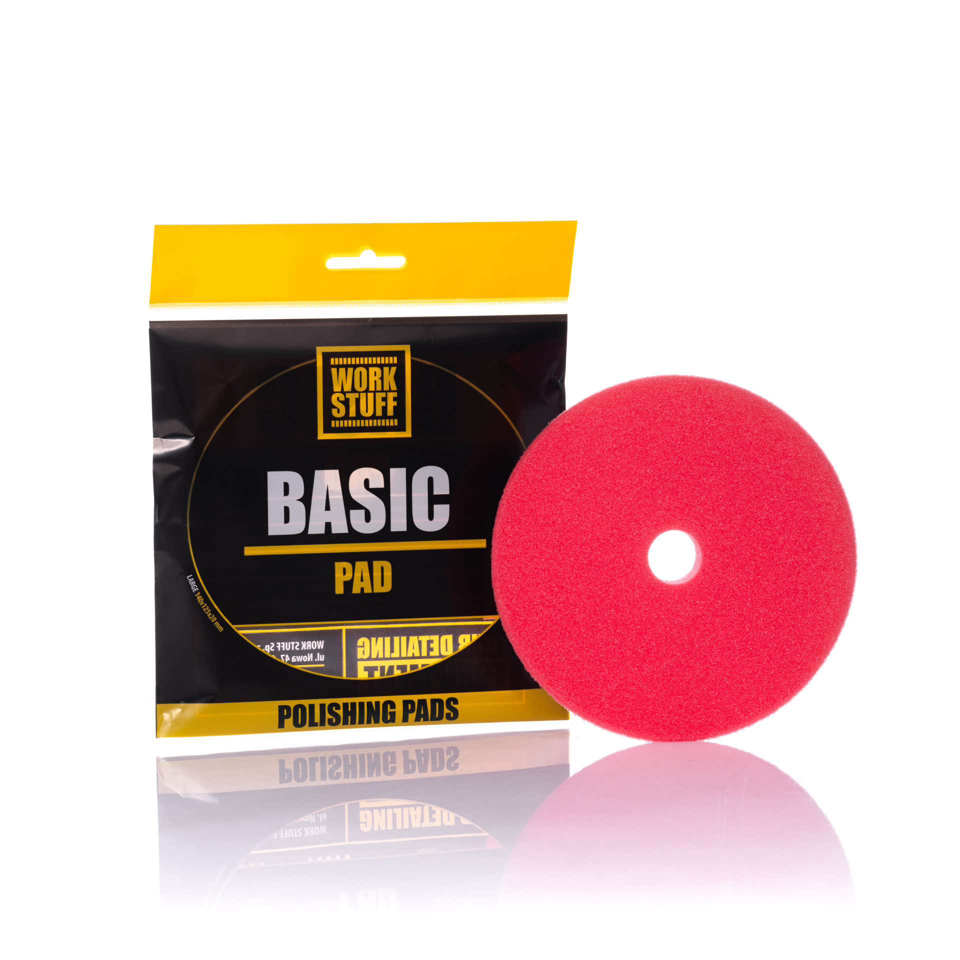 Basic Pad Finish - WORK STUFF | Car Detailing Products