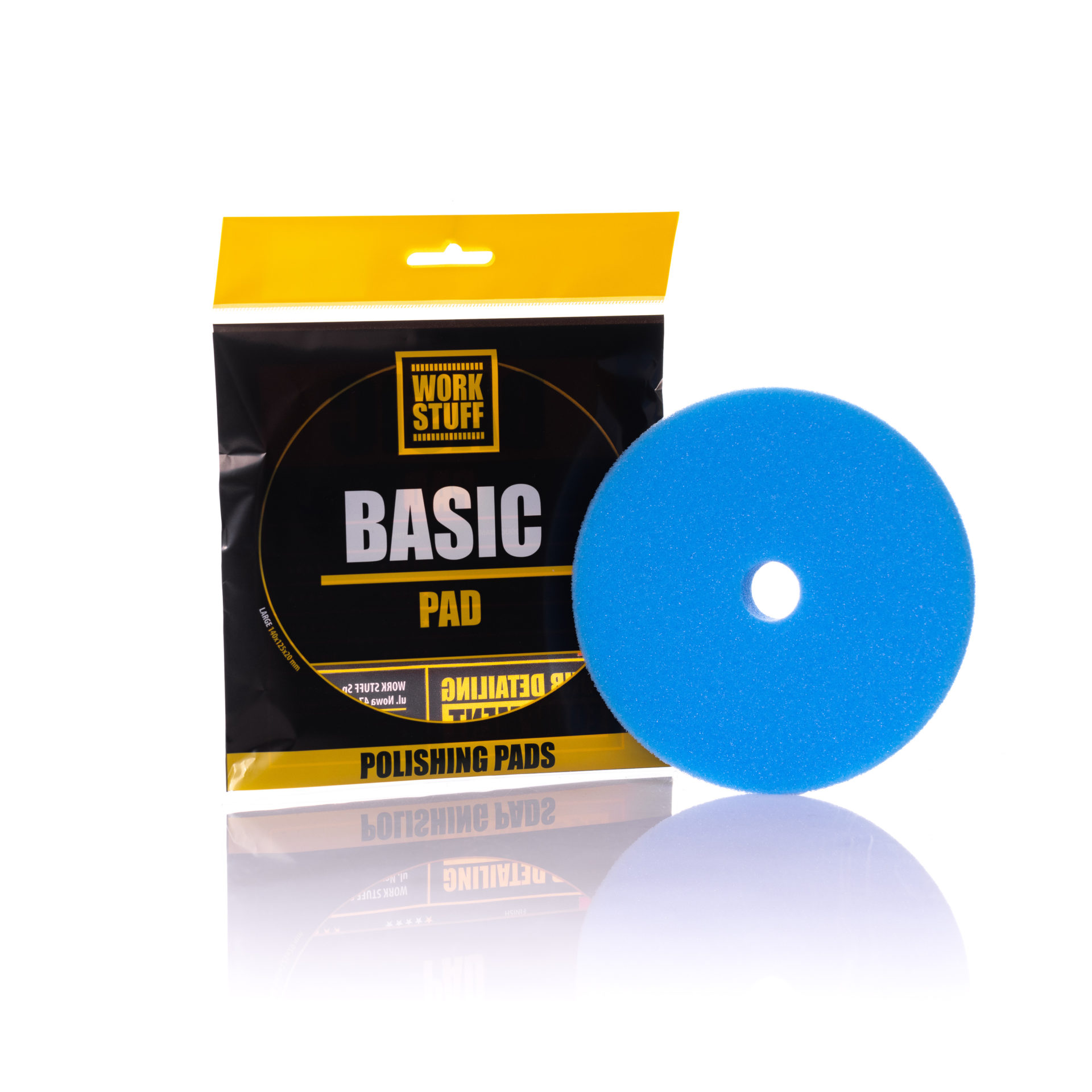Basic Pad Heavy Cut - WORK STUFF | Car Detailing Products