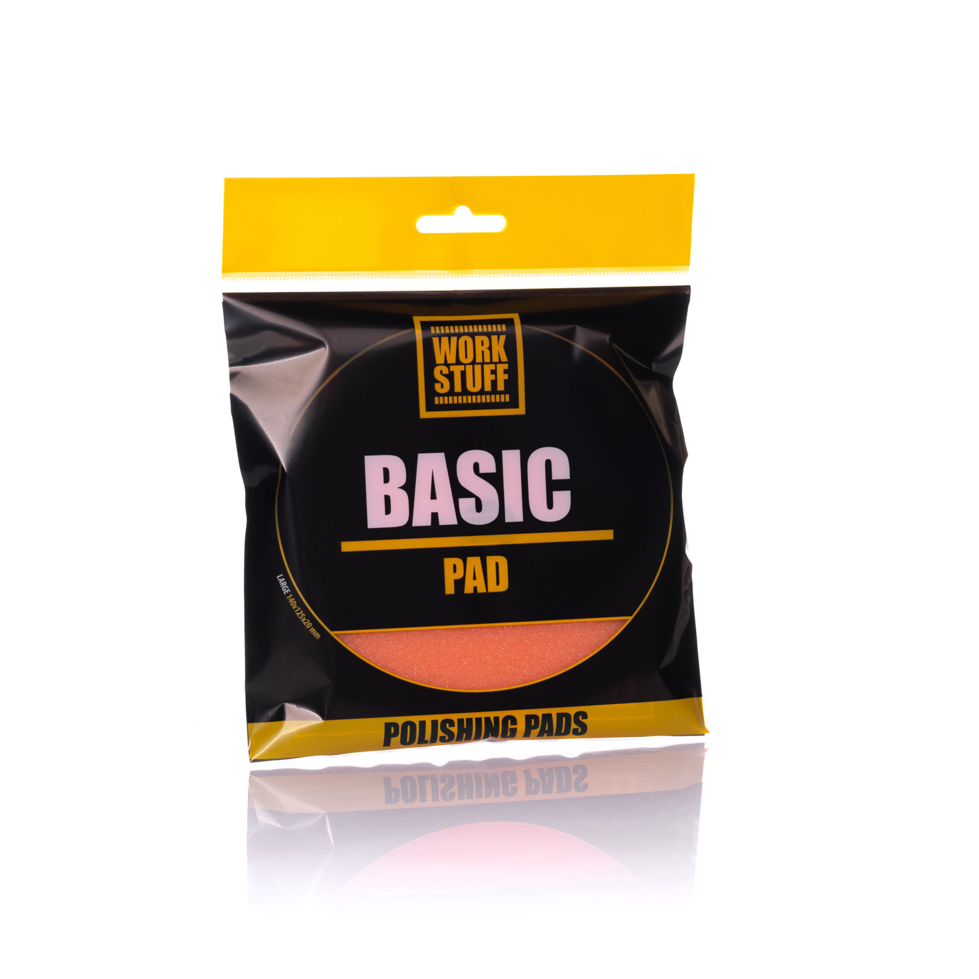 Basic Pad One Step Pad - WORK STUFF | Car Detailing Products